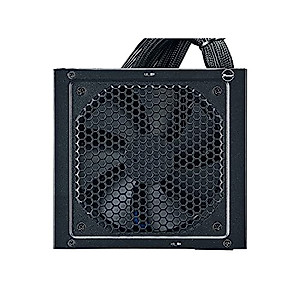 Seasonic S12III 550 SSR-550GB3 550W ATX12V & EPS12V Direct Cable Wire Output Smart & Silent Fan Control 105 °C Japanese Capacitor Power Supply