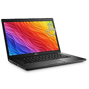 Dell Latitude 7480 14-inch Touchscreen Laptop, Intel Core i7 6600U 2.6Ghz, 32GB DDR4, 1TB M.2 SSD, QHD 1440p, Thunderbolt 3, HDMI, Webcam, Windows 10 Pro x64 (Renewed)