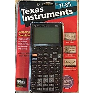 Texas Instruments TI-85 Advanced Graphing Scientific Calculator