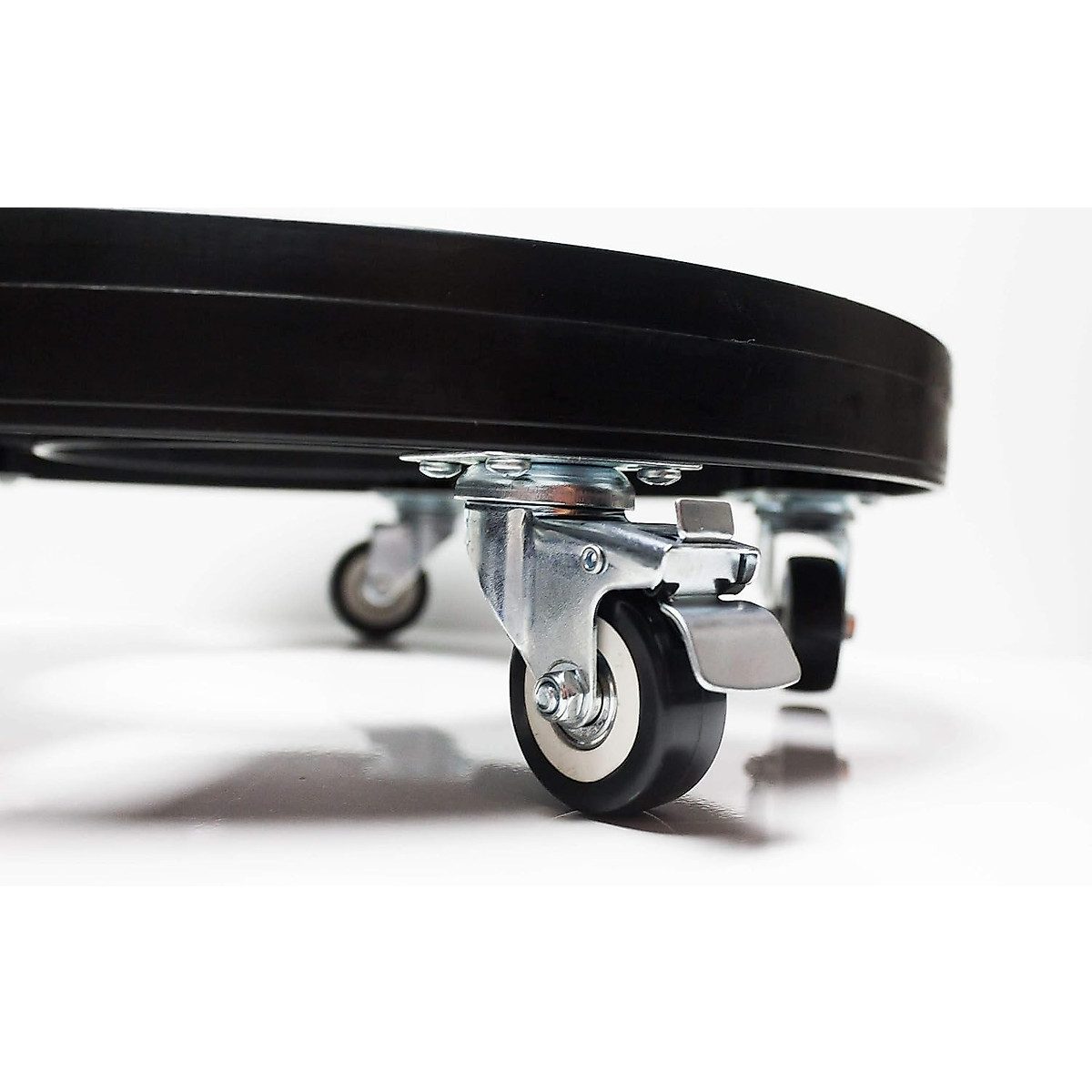 Half-Barrel Keg Dolly - Inexpensive and Easy Way to Move Half-Barrel Kegs and Large Heavy Pots - Transport Kegs from Walk-in to Keg Fridge at Bar - Makes it Easy to Roll Kegs to Mop Cooler Floor