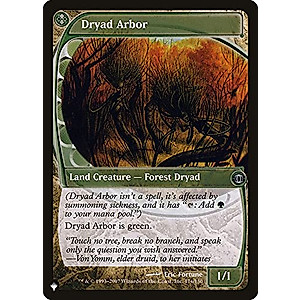 Magic: the Gathering - Dryad Arbor - The List