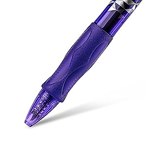 BIC Gel-ocity Quick Dry Special Edition Fashion Gel Pen, Medium Point (0.7mm), Assorted Fashion Colors, 2-Count