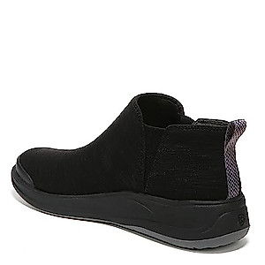BZees Women's Tempo Chelsea Ankle Boot Sneaker, Black, 10 Wide