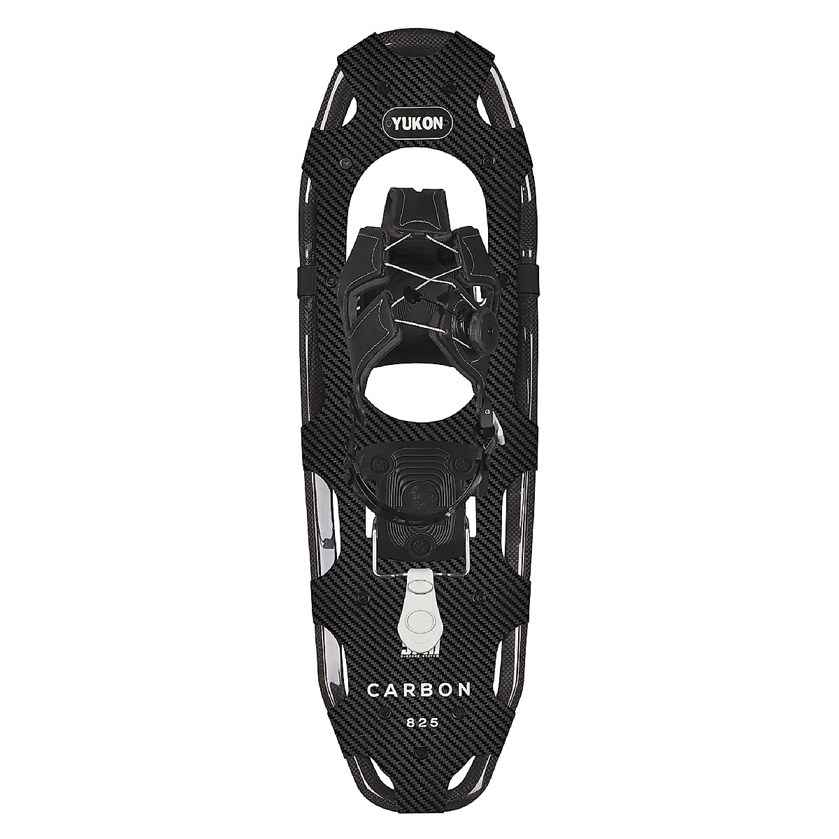 Yukon Charlie's Carbon Spin Snowshoe, 8-inch x 25-inch