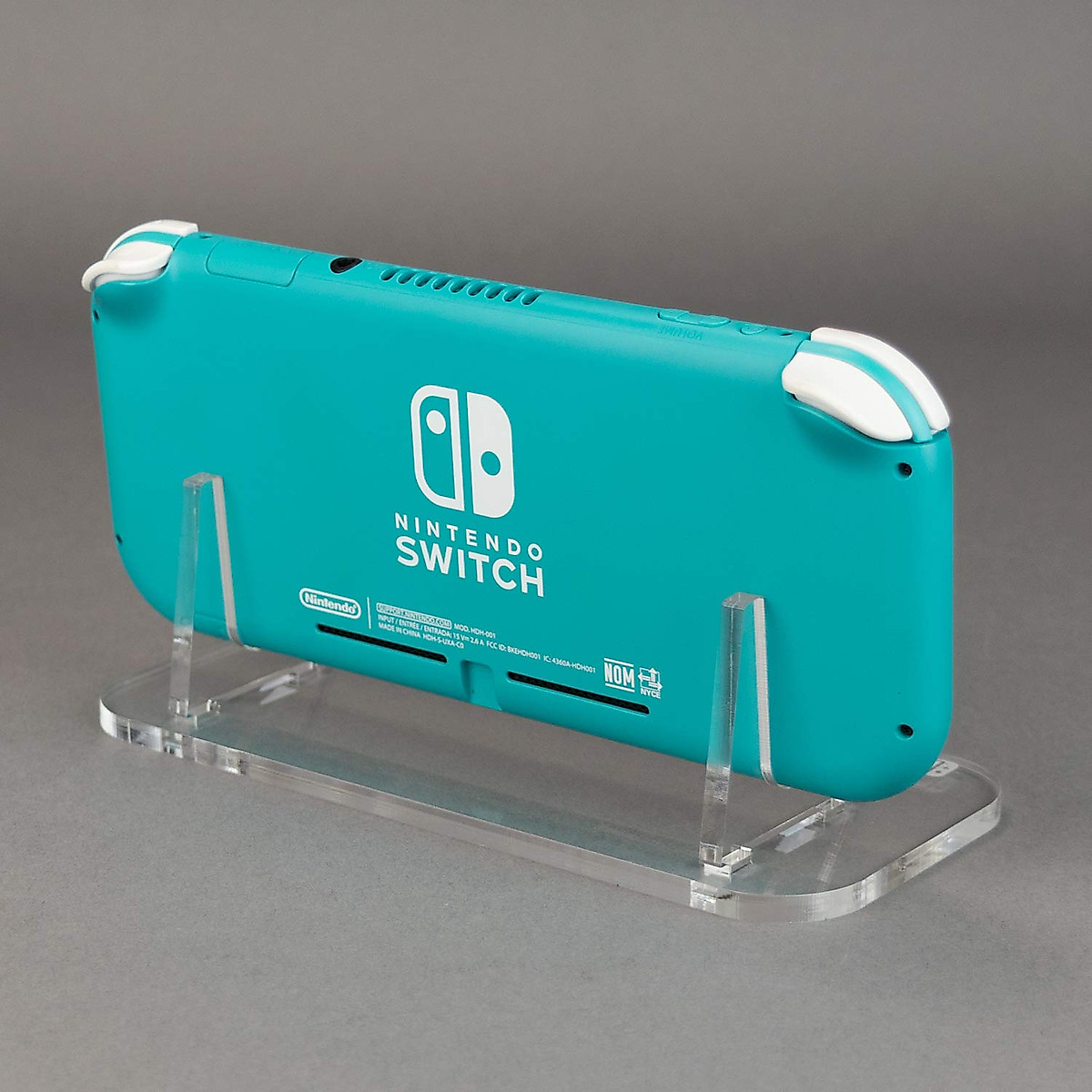 Display Stand for the Nintendo Switch Lite - Crystal Clear