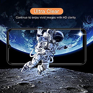 JETech Screen Protector for Samsung Galaxy A14 4G / 5G 6.6-Inch, 9H Tempered Glass Film, Anti-Scratch, HD Clear, 3-Pack