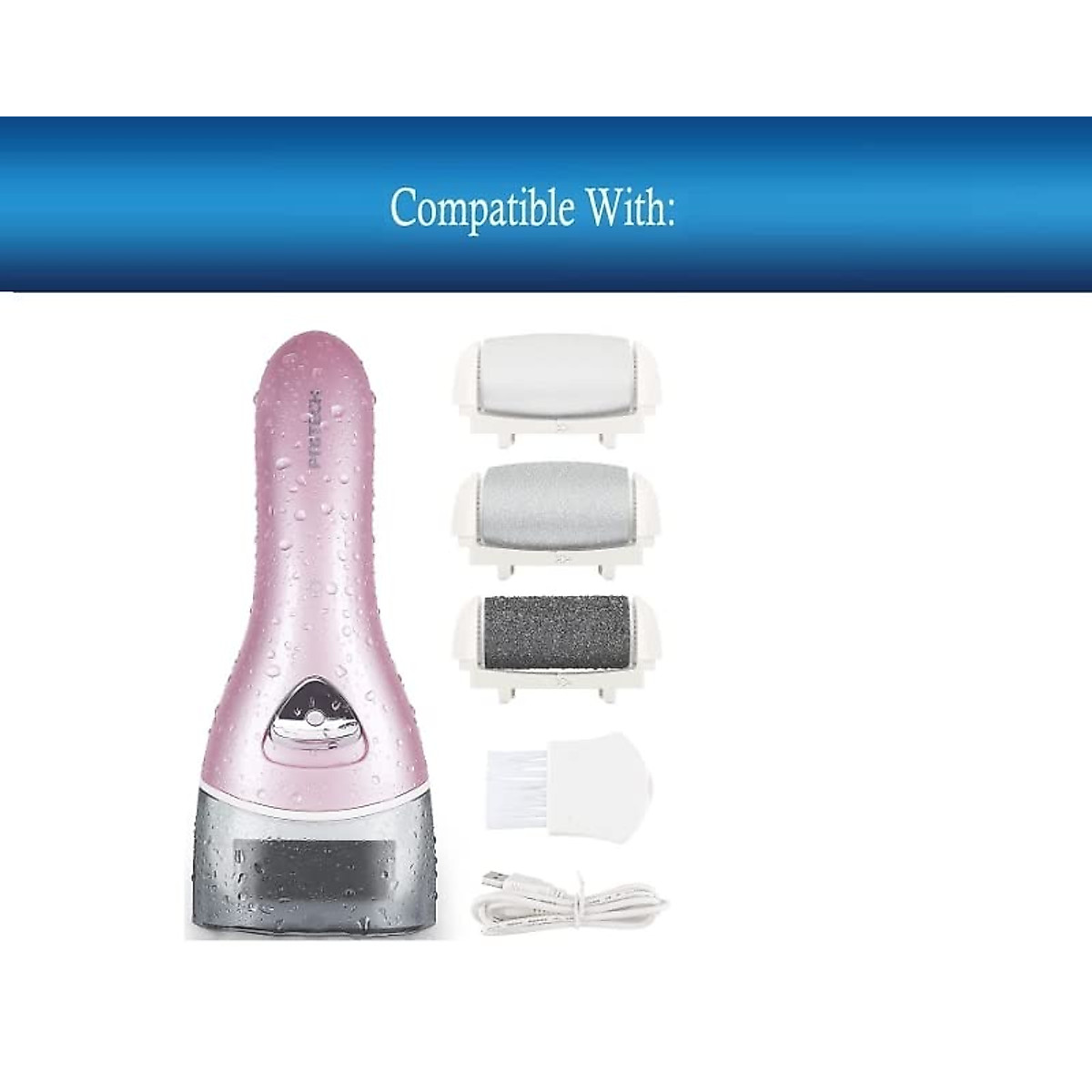 UpBright 2-Prong 5V AC/DC Adapter Compatible with PRITECH TGAU-BCM-1138 BCM1138 BCM 1138 Electric Feet Callus Removers RSM-1505-UL Men Electric Face Shavers Lithium-ion Power Supply Battery Charger