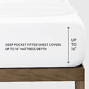 Linen Market 4 Piece Full Size Sheet Sets (Light Blue Floral) - Sleep Better Than Ever with These Ultra-Soft & Cooling Bed Sheets for Your Full Size Bed - Deep Pocket Fits 16" Mattress