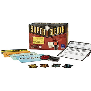 Educational Insights Super Sleuth Vocabulary Game