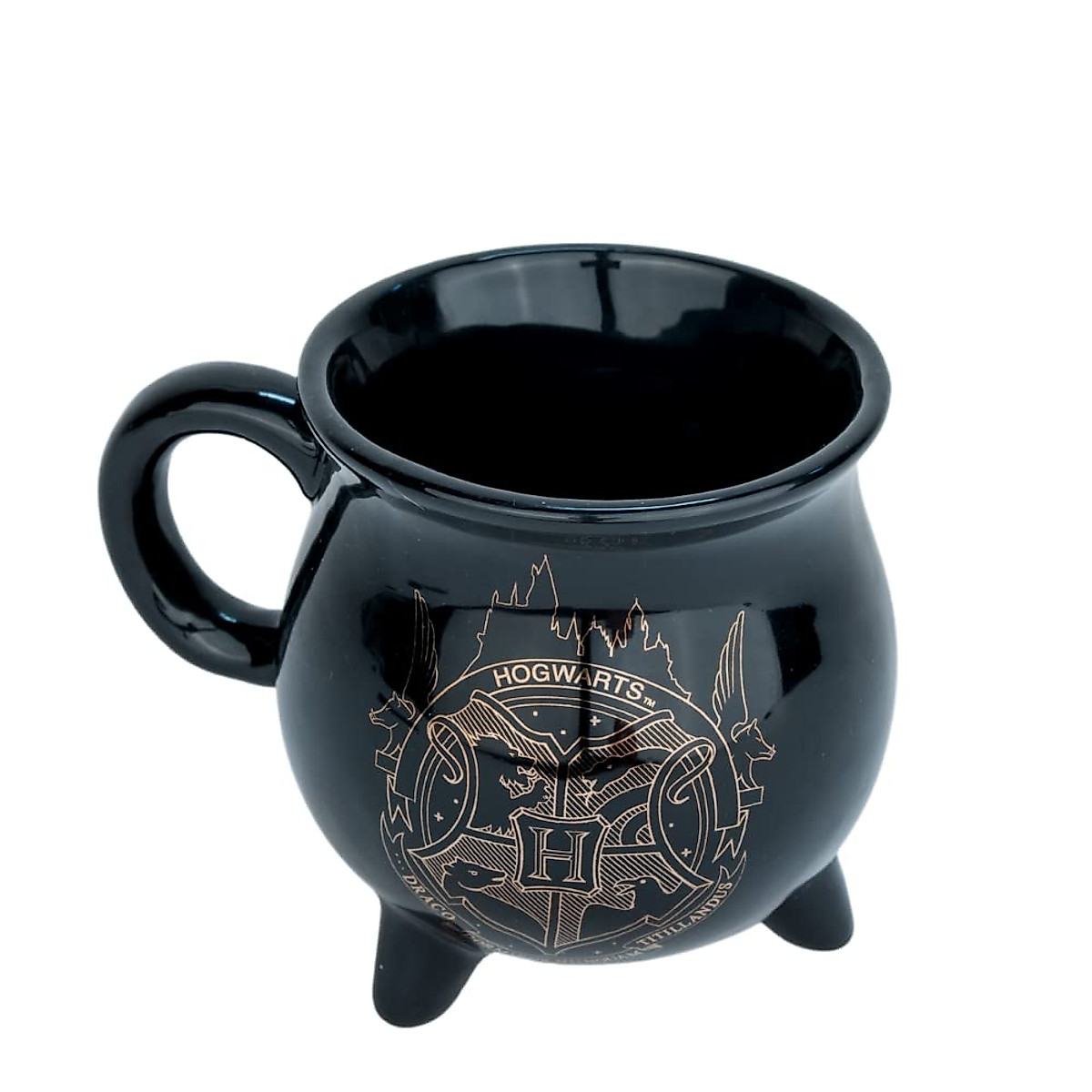 CULTUREFLY Harry Potter Mug Set in Gift Box with Sticker and Pin, Ceramic Coffee Mug, 12 oz.