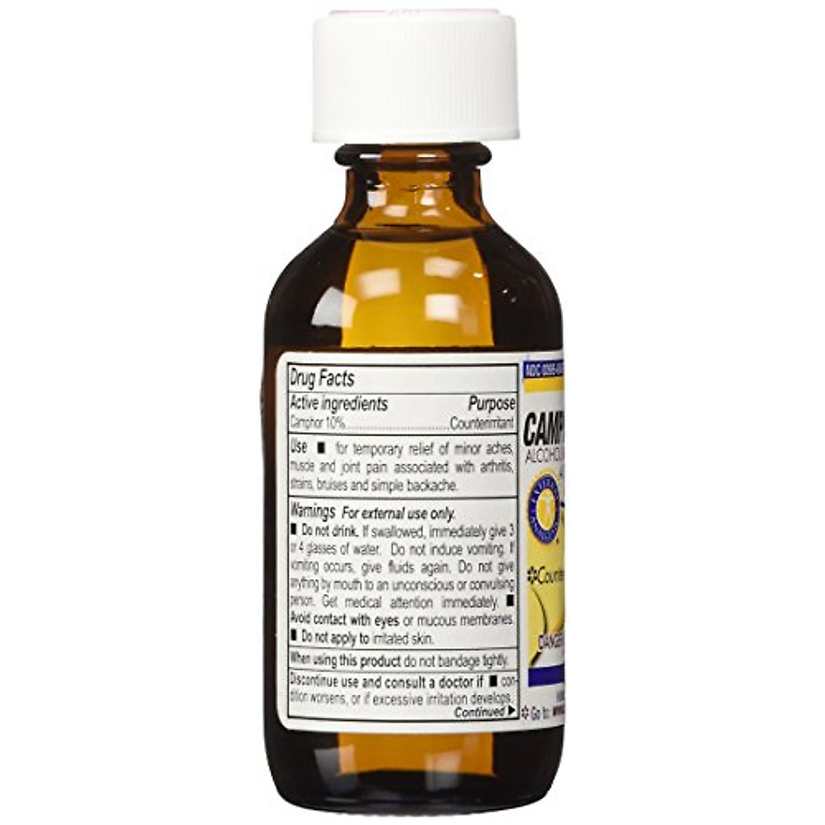 Humco - 2432 Camphor Spirit, 2 Fluid Ounce