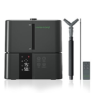 MARS HYDRO Plant Humidifier 5L,with Adjustable Humidity,Timer Function,Ultrasonic Precise and Silent Operation,No-Leak Seal for Grow Tent,Indoor Planting,Greenhouse,Bedroom