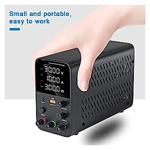 DC Power Supply Variable DC Adjustable Power Supply Laboratory Workbench Programmable Power Supply USB Fast Charging Function Voltage Regulator Switch for Spectrophotometer and lab Equipment Repair