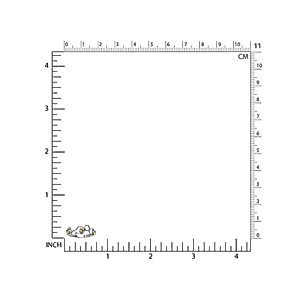 Silvershake 3 Stone Natural Citrine White Gold Plated 925 Sterling Silver Honeycomb Bee Ring Size 7