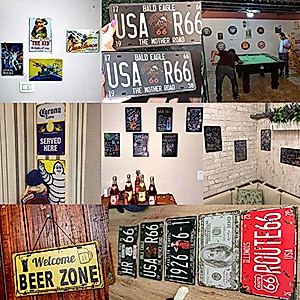 Stay Wild Moon Child Into Forest I Go to Lose My Mind and Find My Soul Street Garage Tin Sign Retro Kitchen Restaurant Party Farm People Cave Farm Wall Decoration Iron Painting Metal Plate 8x12inch