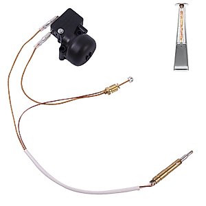 CALPALMY New Propane Gas Patio Heater Repair Replacement Parts Thermocoupler & Dump Switch Control Safety Kit - 1-Pack