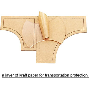 54 Pcs/Set Quilting Templates Stencils,Handmade Mixed Sewing Patterns Set Quilter Styling Tool Cloth for Clear Acrylic Stencil DIY Tool for Patchwork Leather Craft Quilting Sewing Tool