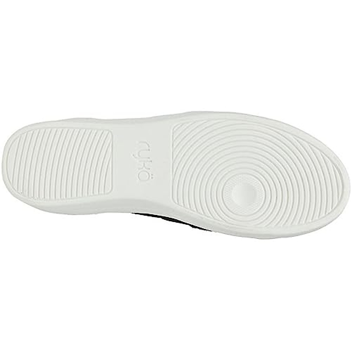 Ryka Womens Vivvi Faux Leather Metallic Casual Shoes Black 9 Wide (C,D,W)