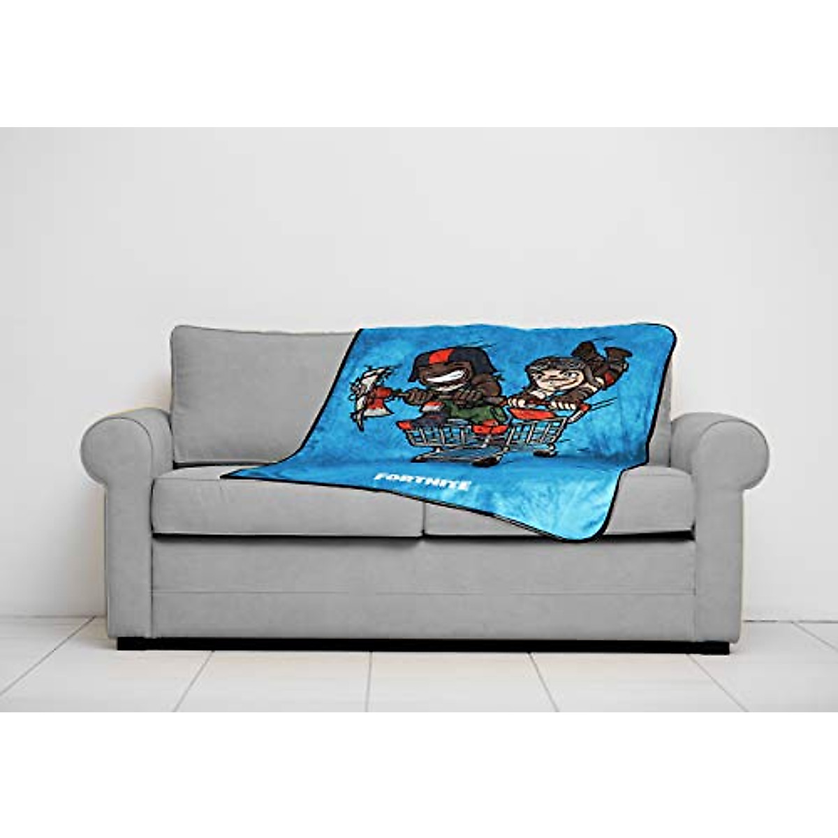 Jay Franco Fortnite Battle Royale Size 40" x 50" Throw Blanket