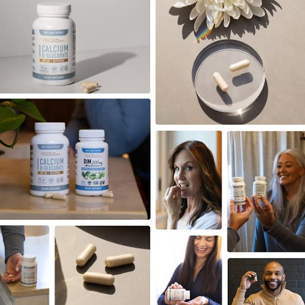 Calcium D-Glucarate | 500mg | CDG for Liver Detox & Cleanse, Metabolism, Hormone Balance, & Menopause Support* | Vegan.org Certified, Non-GMO, Gluten-Free Calcium D Glucarate | 90 Ct. (3-Month Supply)