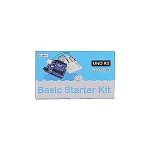 ELEGOO UNO Project Basic Starter Kit with Tutorial and UNO R3 Compatible with Arduino IDE