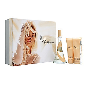 Rihanna 4 Piece Gift Set for Women, Nude
