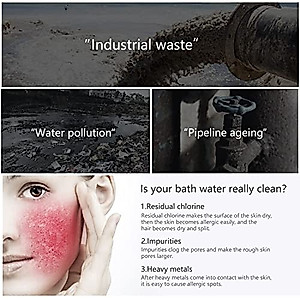 FATCAMEL Shower Head Filter for Hard Water,Shower Head High Pressure Water Saving Shower Head Handheld 3 Modes for a Novel Skin SPA Experience