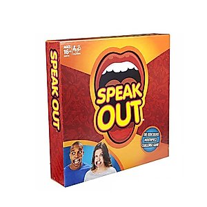 Hasbro Gaming Speak Out Game English for 192 months to 1188 months