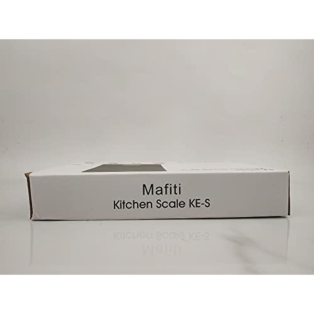 Kitchen Scale, Mafiti Digital Kitchen Scales 11lb/5kgX1g, Multifunction Measures in Kg, g, lb and OZ Digital Kitchen Weight for Food, Cooking and Baking，LCD Display（Silver）
