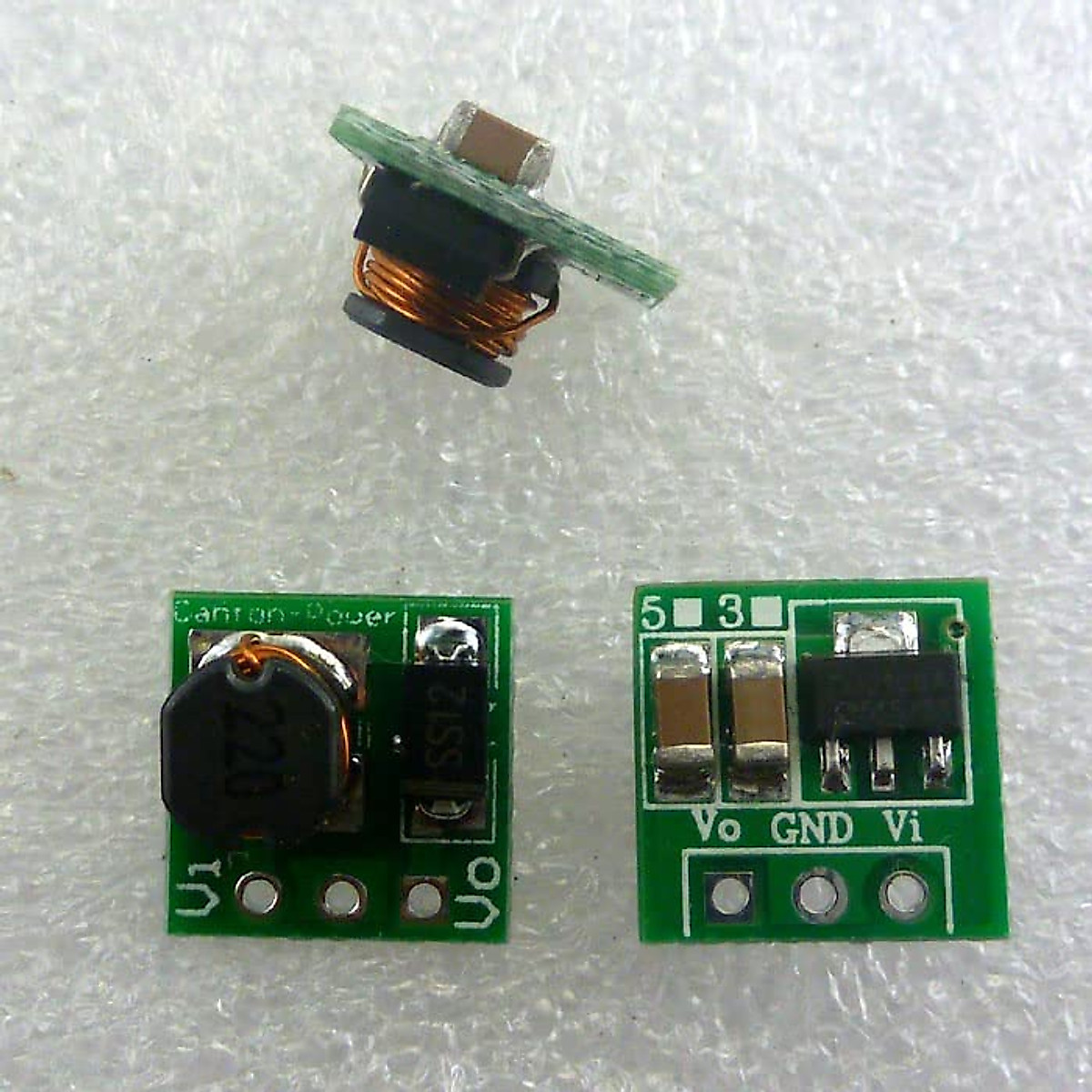 eletechsup 3.3V 5V 8 Bit BlueCommon Anode/Cathode LED Indicator Module DIY kit (1)