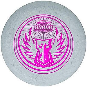 Discraft Limited Edition Brodie Smith Bro-D Rubber Blend Roach Putt and Approach Golf Disc [Colors May Vary] - 173-174g