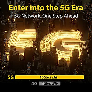 Ulefone Armor 12 5G Rugged Unlocked Android Smartphone, 8GB+128GB, 48MP Quad Rear Camera, IP68/IP69K, 5180mAh, 6.52” HD+, Dual SIM Dual 5G, Compass, GPS, Fingerprint, Rugged Cell Phone (Grey)