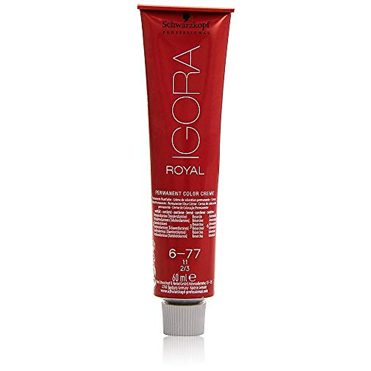 Schwarzkopf Igora Royal, 6-77 Dark Blonde Copper Extra, 60ml