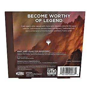 Magic: The Gathering Dominaria Remastered Collector Booster Box |12 Count (Pack of 1)