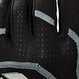 EvoShield Youth Khaos Batting Gloves - Black, Medium