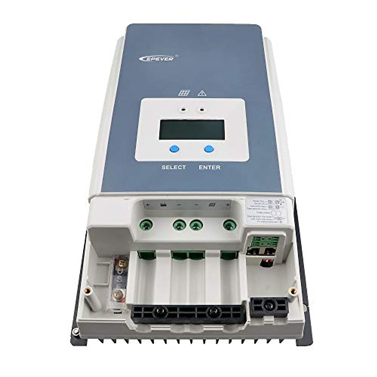 EPEVER MPPT Solar Charge Controller 80A Negative Ground 200V PV Solar Panel Charger with MT50 Remote Meter Temperature Sensor & PC Communication Cable