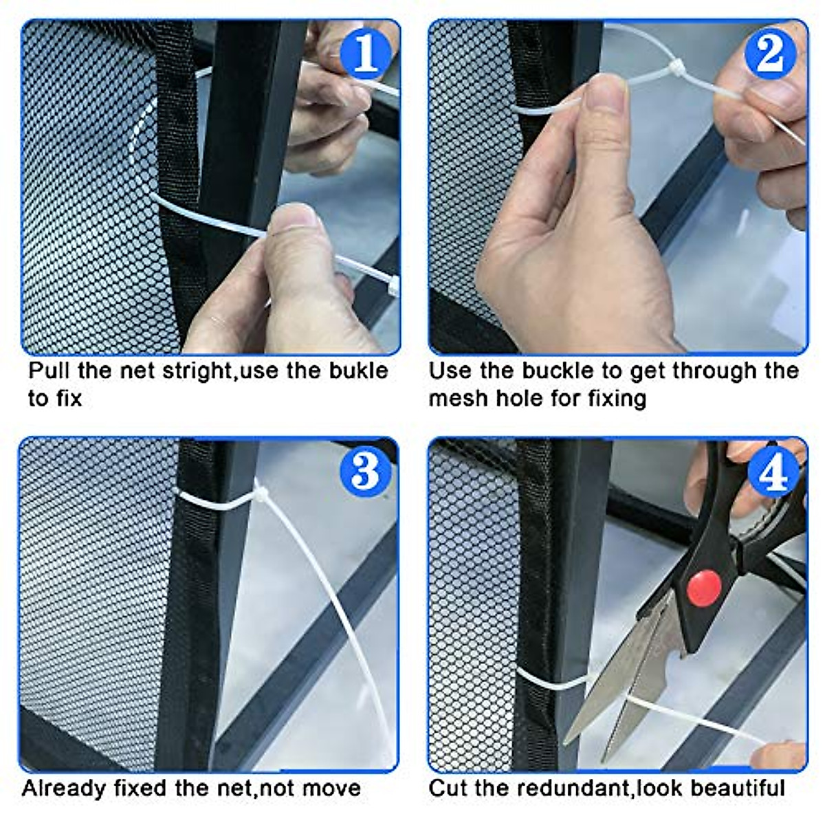 Stairway Net, Baby Gate for Stairs with No Drilling, Baby Safety Stairs Rail Net, 18 ft L x 2.66 ft H, Baby Safety Net Balcony Banister Stair Net for Child, Small pet,Toy- Indoor & Outdoor(Black) 22