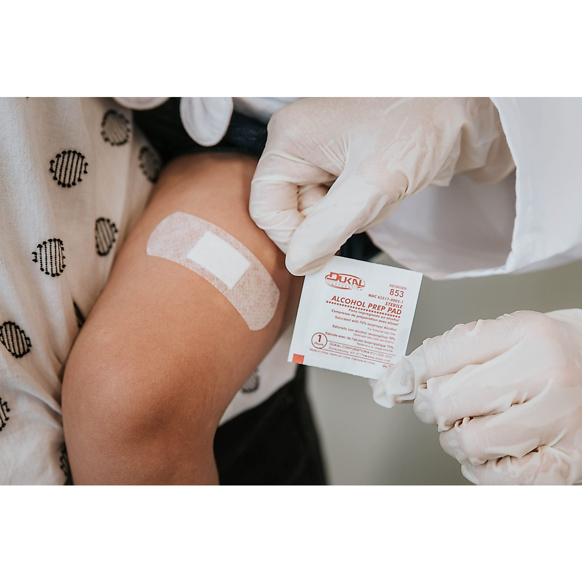 Comfort Release® 1" x 3" (Box 100) Sensitive Skin Bandages for Wound Care & First Aid with Painless Removal (When Used as Directed)