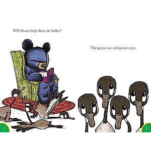 World of Reading: Mother Bruce: Ballet Bruce: Level 1