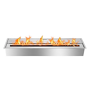 30 Inch Indoor Fireplace Insert - Ethanol Burner - IGNIS EHB3000