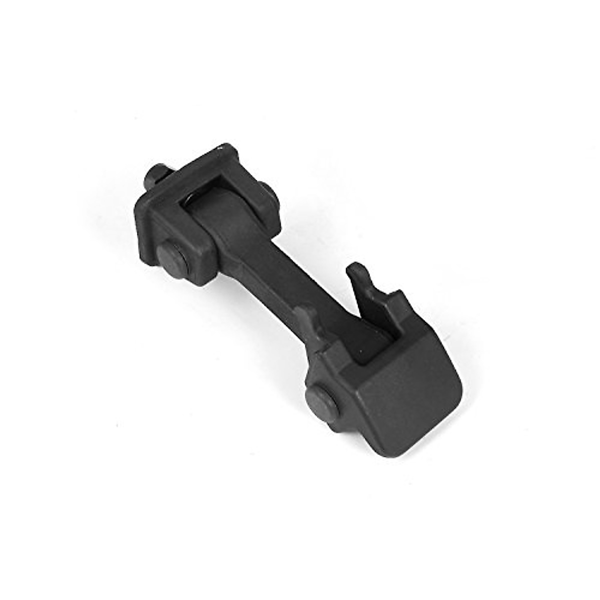 Omix | 11210.13 | Hood Catch | OE Reference: 55395653AF | Fits 2007-2018 Jeep Wrangler JK & JKU