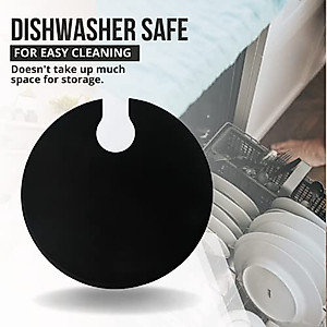 (1-Pack) TonGass Sous Vide Precision Cooker Silicone Lids - Fits Up to 10.5” Stock Pots - Compatible with Anova Culinary Sous Vide Precision Cookers - Prevent Water Evaporation and Retain Flavor