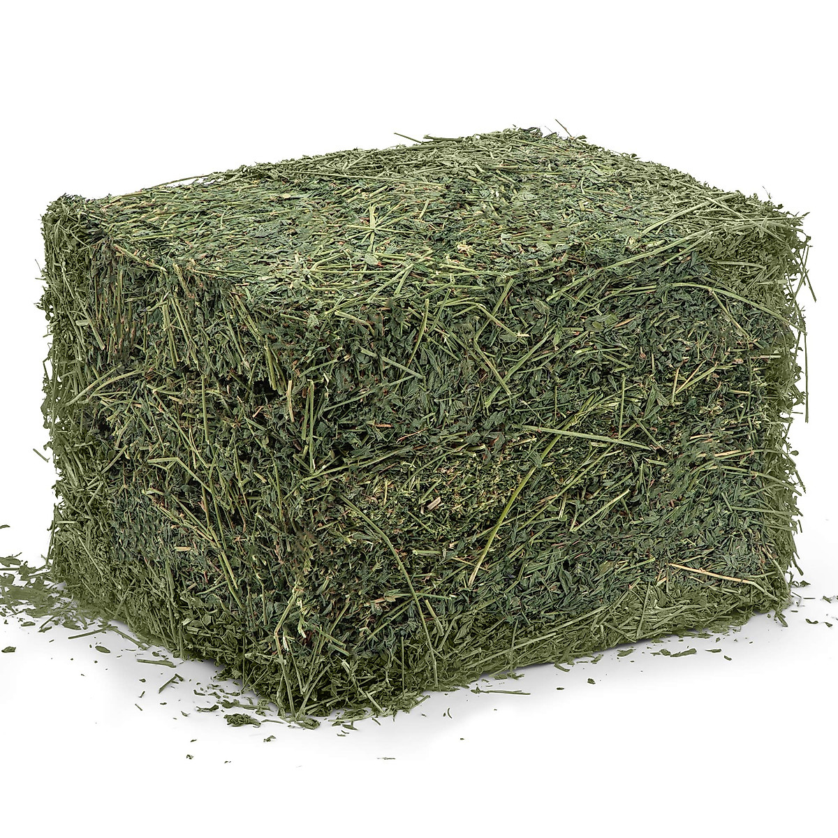 High Desert Alfalfa Hay - Dried Natural Alfalfa Hay for Rabbits, Guinea Pigs, Chinchillas, and Ferrets - Protein and Fiber Rich Food for Small Animals - Healthy Pet Food