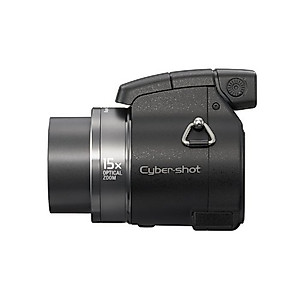 Sony Cybershot DSC-H7 8.1MP Digital Camera with 15x Optical Image Stabilization Zoom (OLD MODEL)