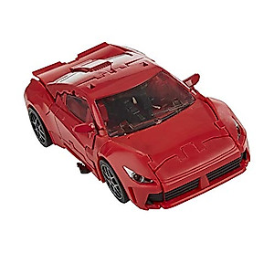 Transformers Toys Studio Series 71 Deluxe Class Dark of The Moon Autobot Dino Action Figure - Ages 8 and Up, 4.5-inch