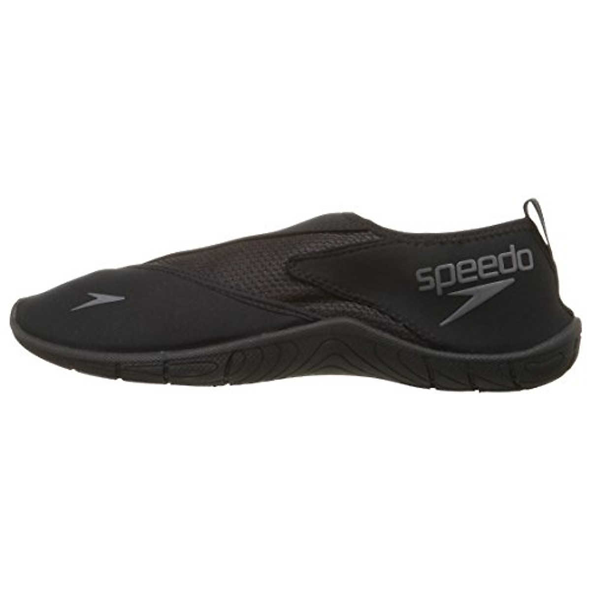 Speedo mens Surfwalker Pro 3.0 athletic water shoes, Speedo Black, 14 US