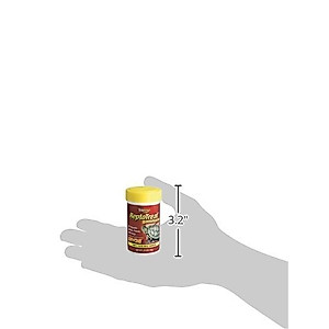 Tetra TetraFauna ReptoTreat Gammarus Baby Shrimp Treat, 4 Pack