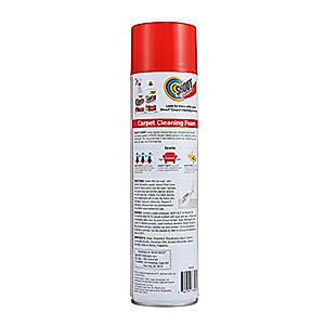 Shout Carpet Aerosol Stain and Odor Foaming Spray with OXY Power | Completely Removes Tough Urine Stains & Prevents Pet from Remarking | Safe for Kids & Pets | Fresh Scent