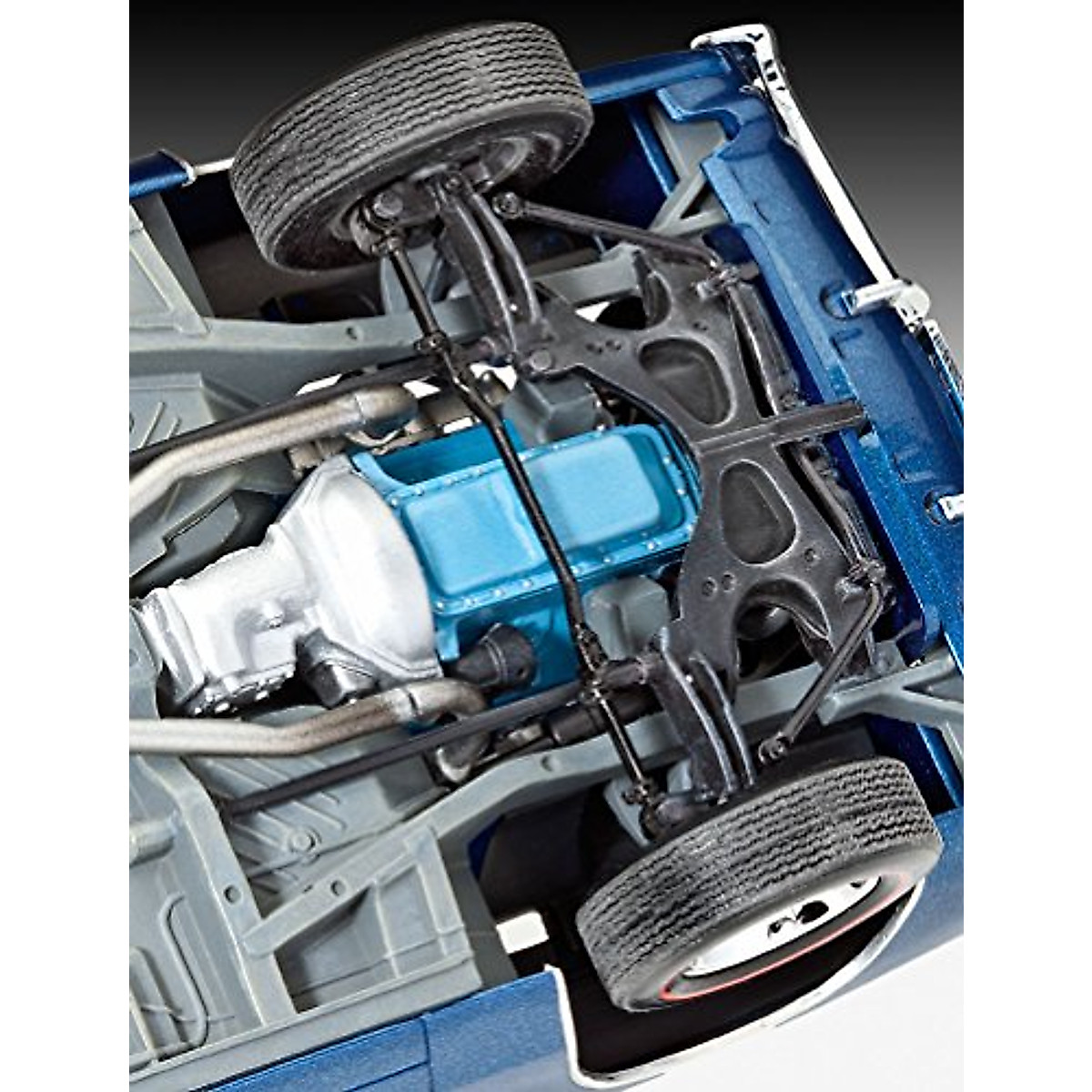 Revell 1:25 07188 1968 2 in 1 Dodge Charger