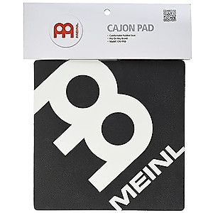 Meinl Percussion Pad with Soft Foam Cushion-Fits Any Size Cajon and Works with All Finishes (CAJ